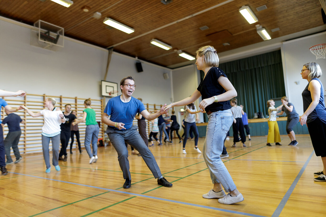 10-class punch card | Black Pepper Swing